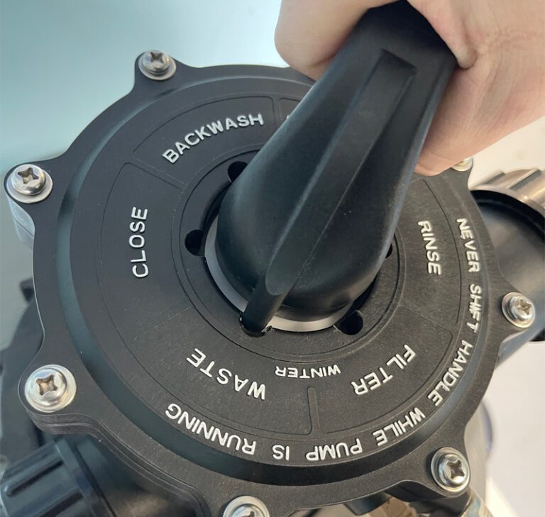 How to Backwash Sand Filters - Tongarra Pools