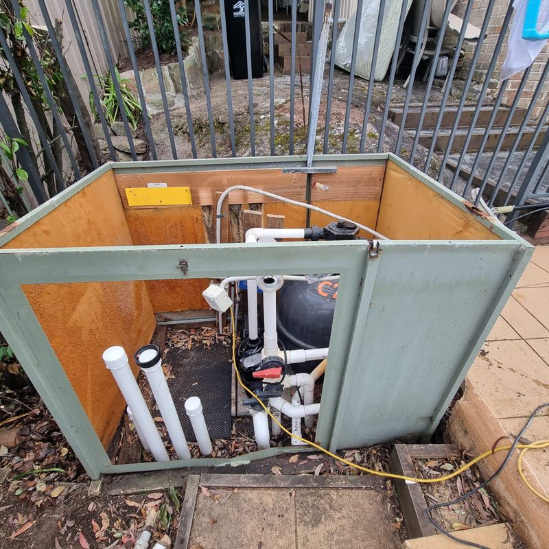 Acoustic Box - Tongarra Pools