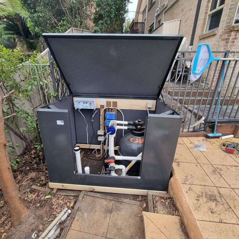 Acoustic Box - Tongarra Pools